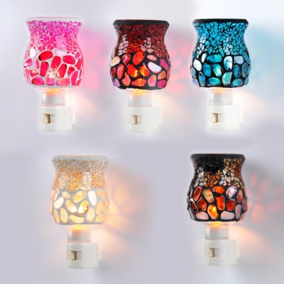 Pebble Mosaic Night Lights at Kirklands Home