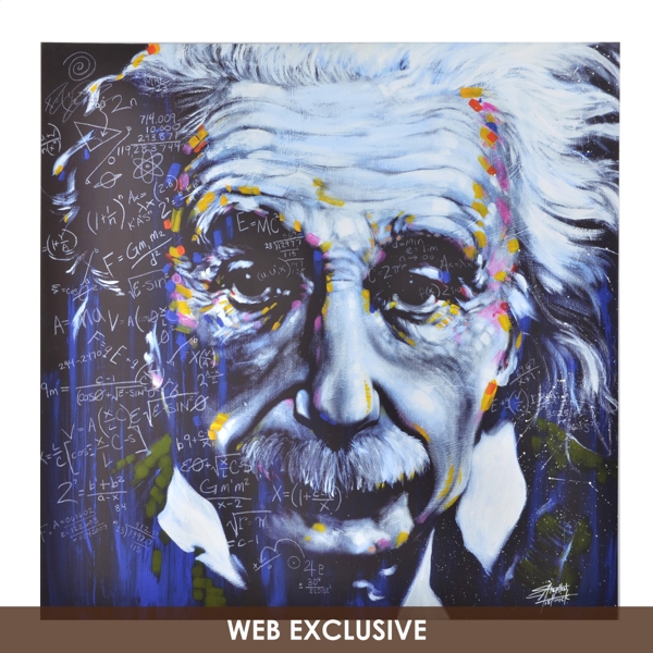 Einstein It's All Relative Canvas Art Print | Kirklands Home