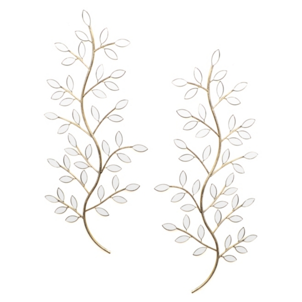 Mirrored Vine Panel | Kirklands Home