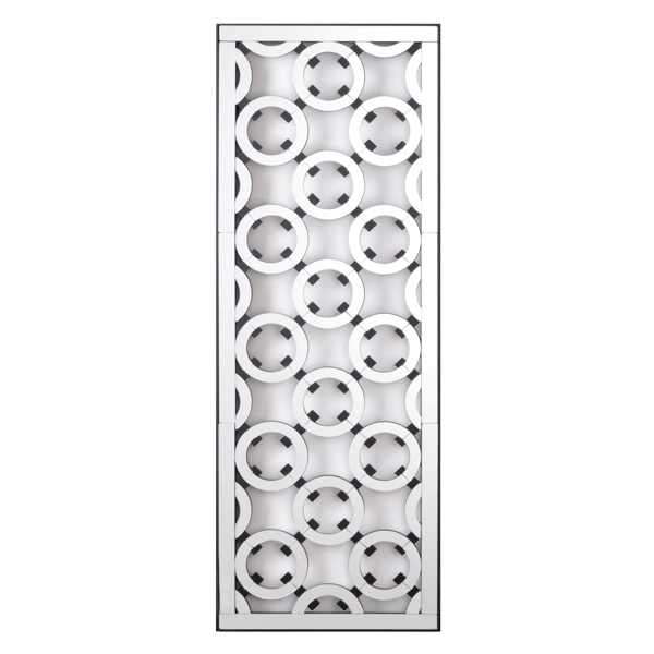 Mirrored Wood Wall Plaque Kirklands Home
