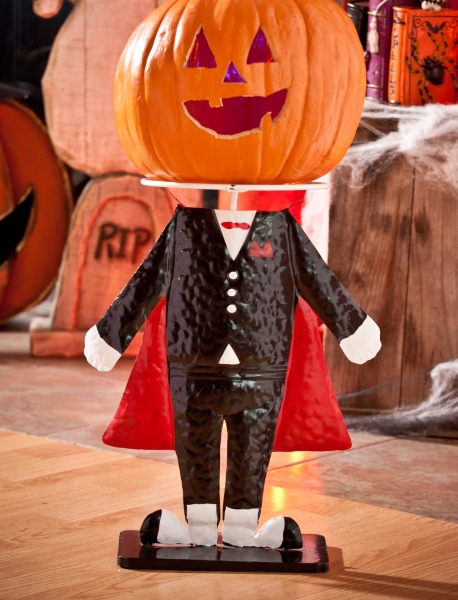 Dracula Jack O Lantern