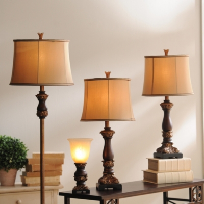 Helina Room Lamp Set at Kirklands Home
