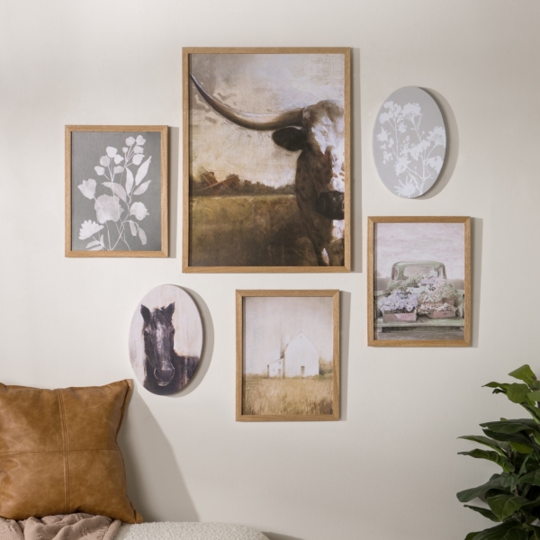 Modern Farmhouse Decor | Farmhouse Wall Decor & Accents | Kirkland's ...