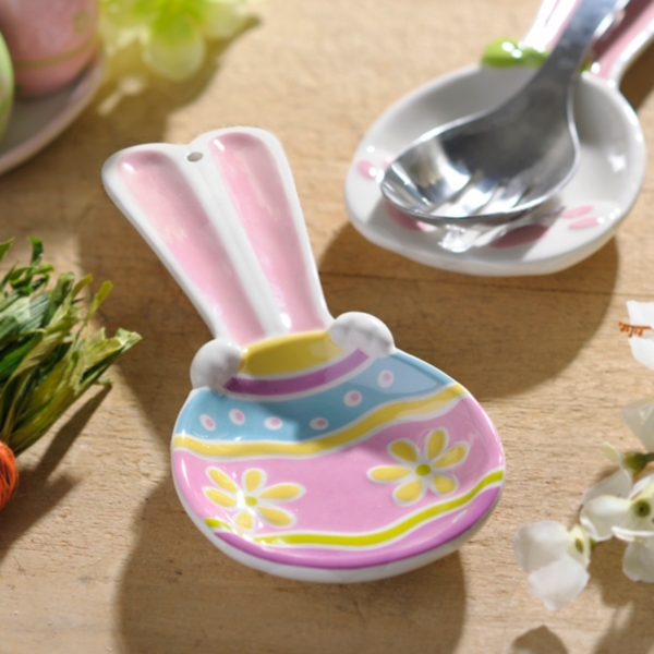 Easter Bunny Spoon Rests | Kirklands Home