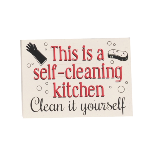 Self Cleaning Kitchen Poster Zazzle Kitchen Posters, Clean, 41% OFF
