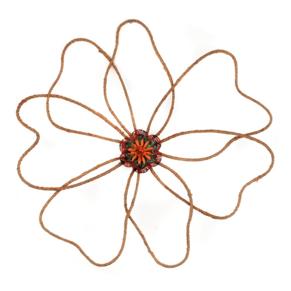 Decorative Rope Flower, 24 in. | Kirklands Home