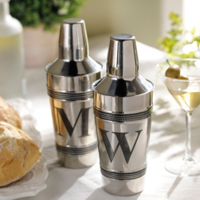 Monogram Cocktail Shaker at Kirklands Home