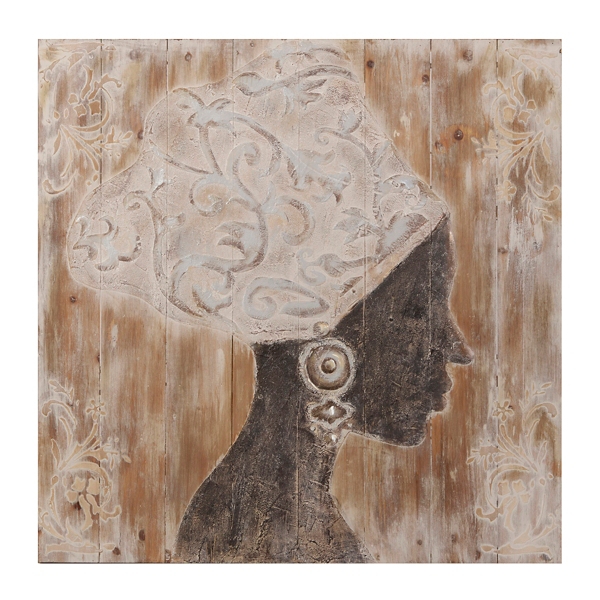 Radiance I Wooden Plaque Kirklands Home