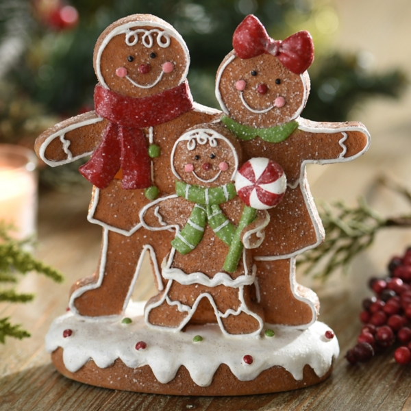 Gingerbread Family