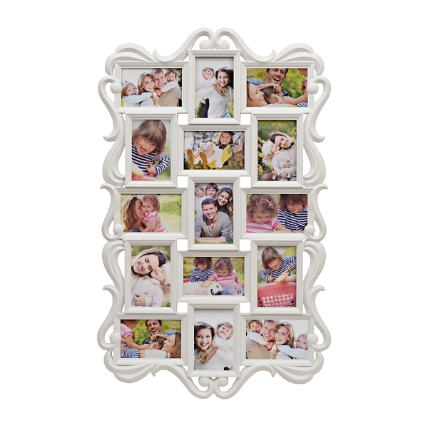 Vintage White Collage Frames
