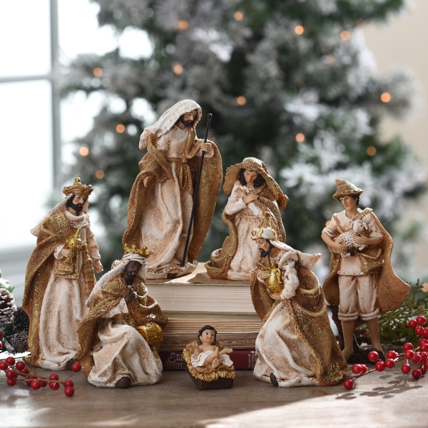 Vintage Nativity Sets