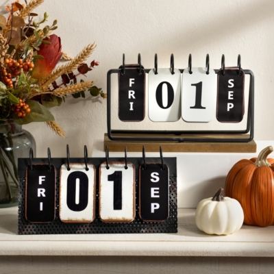 Doorbuster Flip Calendars at Kirklands Home