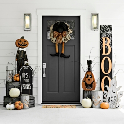Spooky Fun Halloween Front Door at Kirklands Home