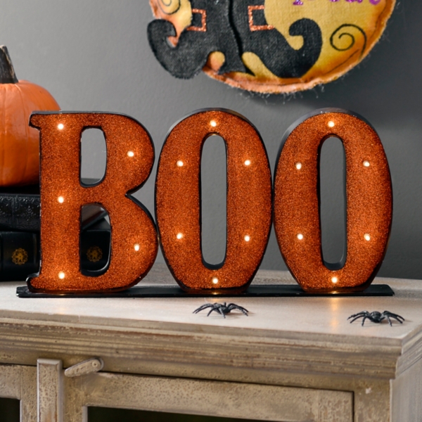 Boo Signs