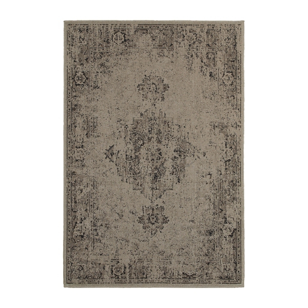 Gray Persian Mallory Area Rug, 5x8 | Kirklands Home