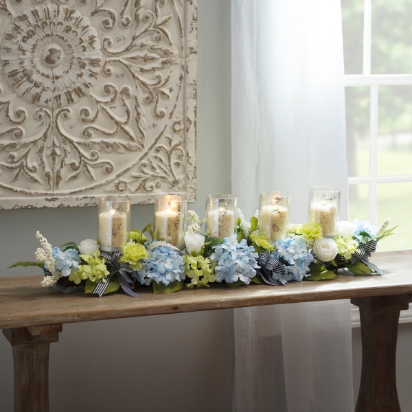 Hydrangeas Centerpieces