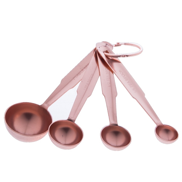 Copper 4 Pc Measuring Spoon Set Kirklands Home