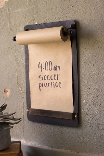 Note Roll Wall Message Board | Kirklands Home