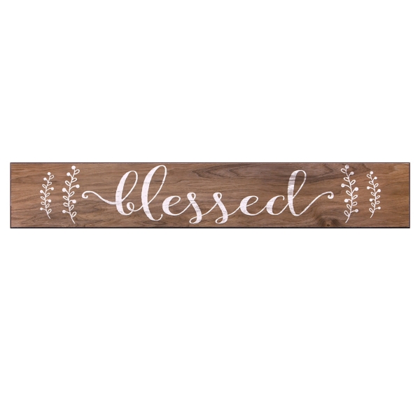 Blessed Rustic Wood Plaque Kirklands Home