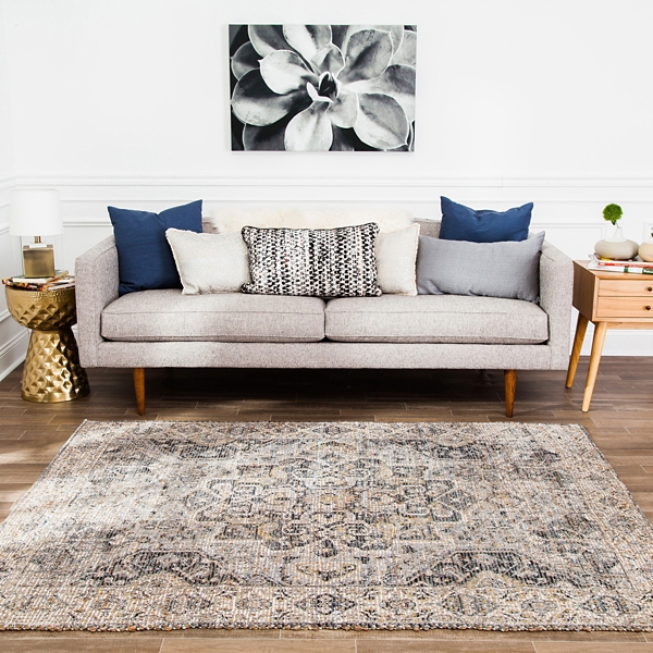 Distressed Zago Area Rug, 8x9 | Kirklands Home