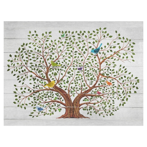 Family Tree Canvas Painting