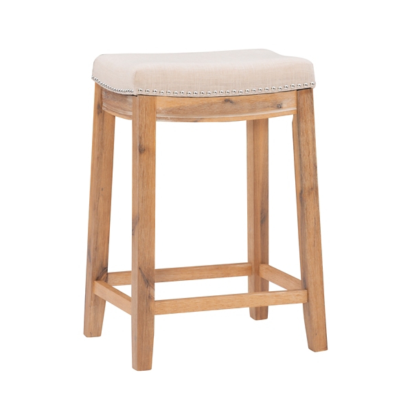 Acacia counter stool store