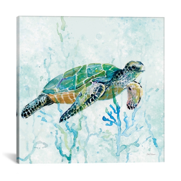 Lithographs Marlin Beach House Decor Hawksbill Turtle 1924 Turtle Print ...