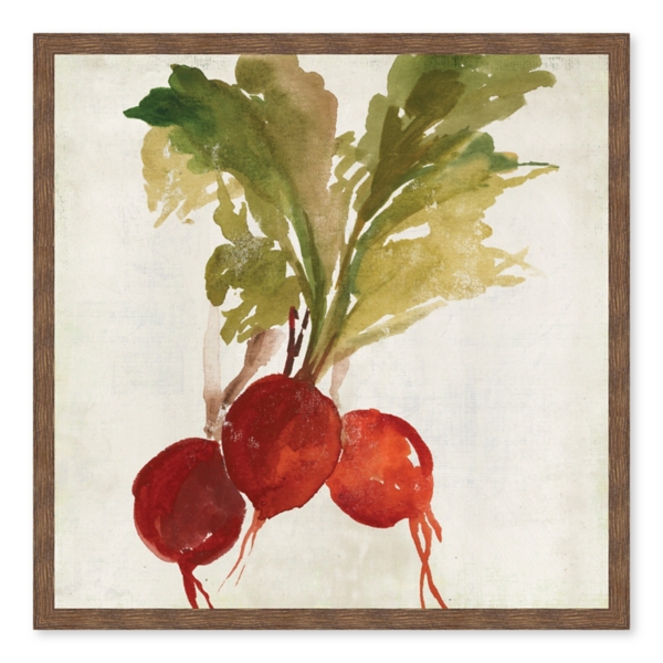 Radish Recessed Box Art Print | Kirklands Home