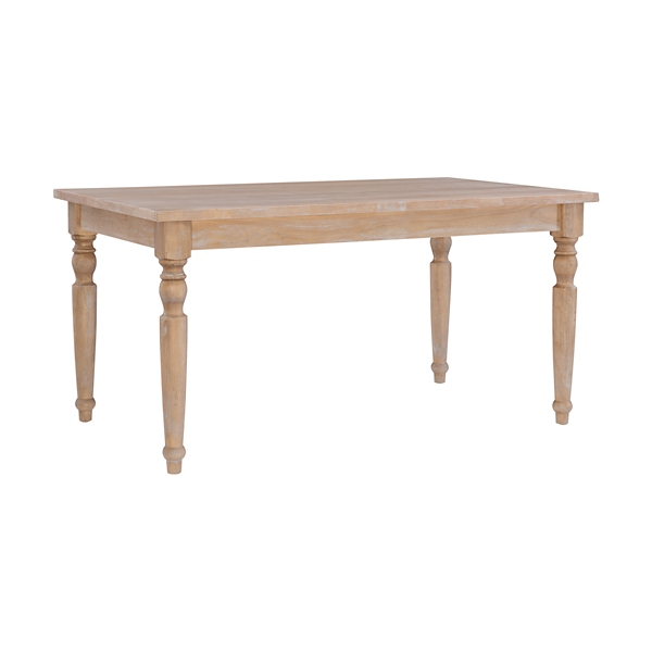 Reese Turned Leg Dining Table | Kirklands Home