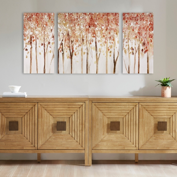 Home Decor Home & Living Wall Hangings Set of 3 Nature Landscape ...