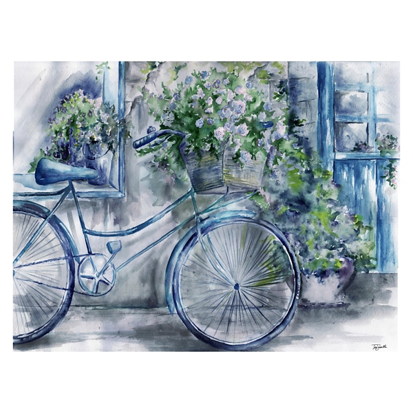 Bicycle Canvas Painting