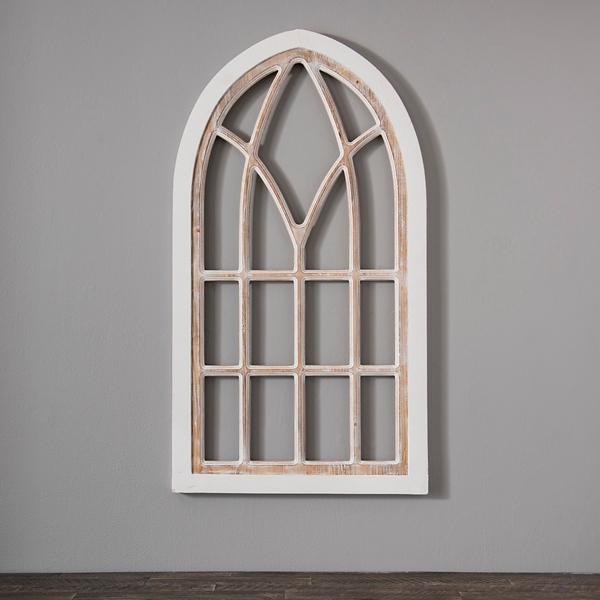 White Wood Sydney Arch Wall Plaque Kirklands Home
