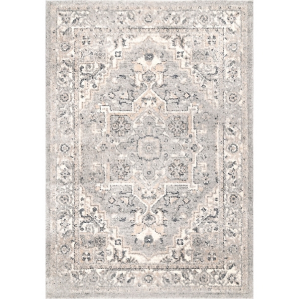 Gena Medallion Area Rug, 8x10 | Kirklands Home