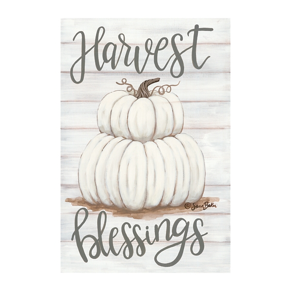 Harvest Blessings sign Art & Collectibles Painting Acrylic etna.com.pe