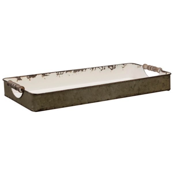 Vintage Love metal tray Home Décor Home & Living Decorative Trays etna ...