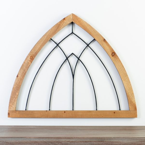 Wood And Metal Arch Wall Plaque Kirklands Home