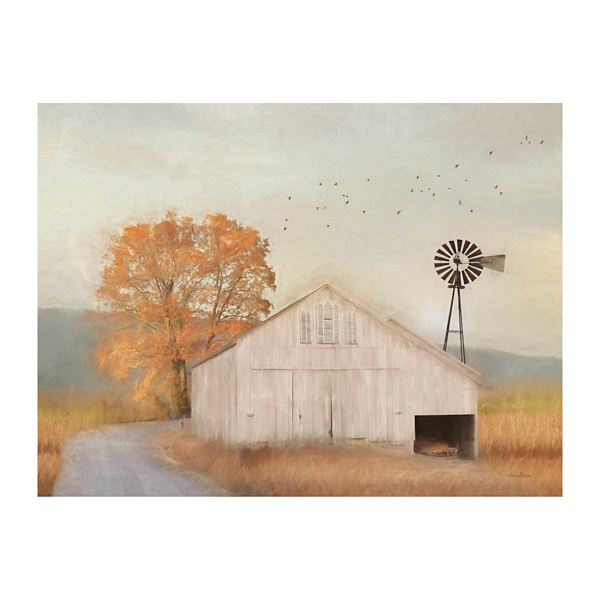 Autumn Barn