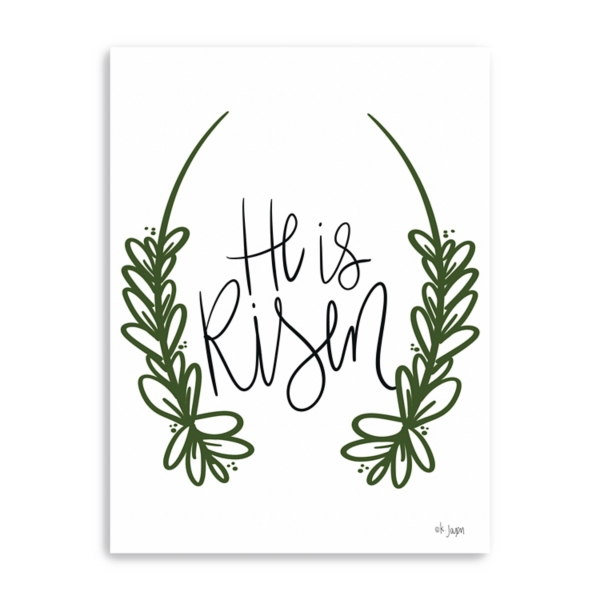 Home & Living Farmhouse Faux shiplap Easter Sign Jesus Easter He Is ...