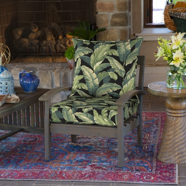 Kirklands Onyx Cebu 2-pc. Outdoor Deep Seat Cushion | Hamilton Place
