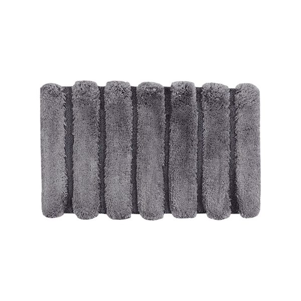 Gray Pearl Tufted Bath Mat, 34 in. | Kirklands Home