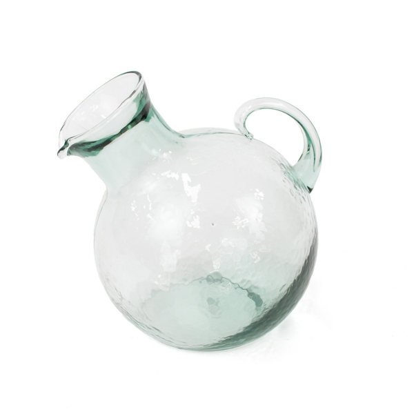 Tilted Mouthed Circular Pitcher | Kirklands Home