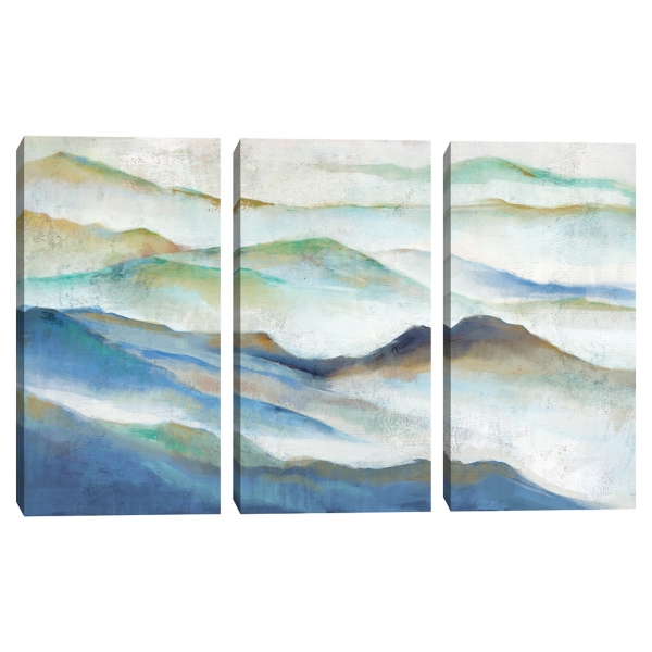 Layered View I Canvas Art Prints, Set of 3 | Kirklands Home
