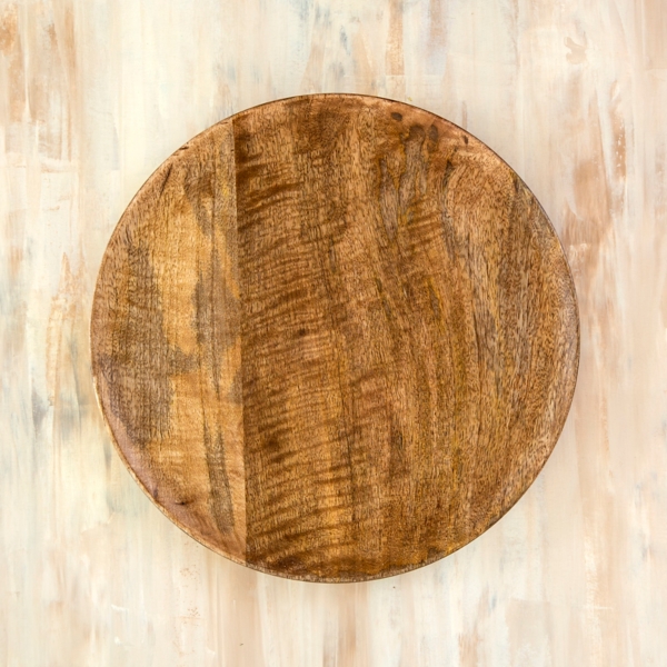 Coupe Natural Wooden Charger | Kirklands Home