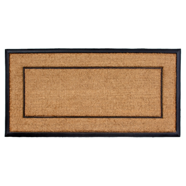 Double Border Doormat, 48x30 in. | Kirklands Home