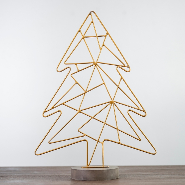 Modern Metal Christmas Tree
