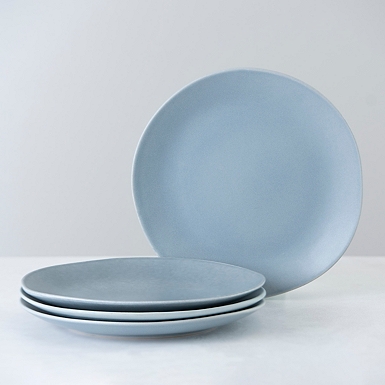 Dining & Serving Plates Winter Sky Blue Dinner Plate Home & Living etna ...
