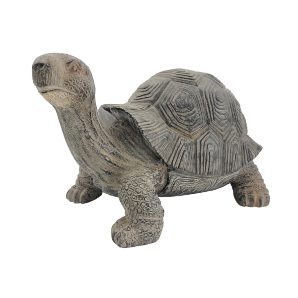Stone Gray Outdoor Turtle Statue | Kirklands Home