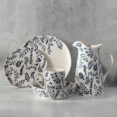 Blue Vines Dinnerware Collection at Kirklands Home