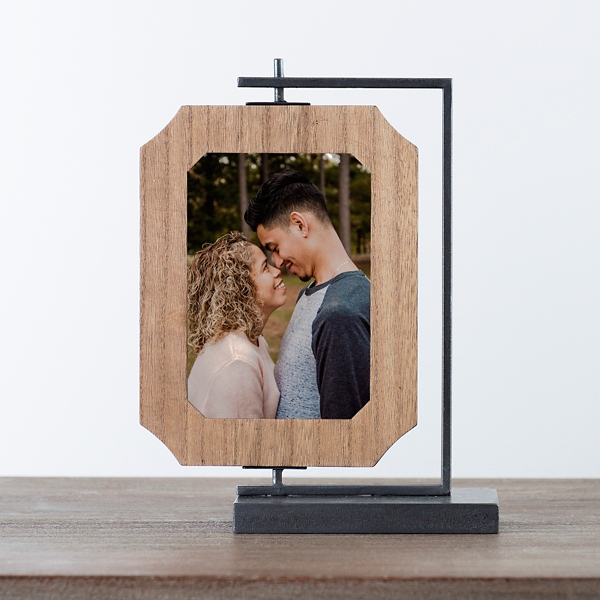 Best Friends Gift Romantic Frame I Love You Frame,Modern Coastal Wood ...