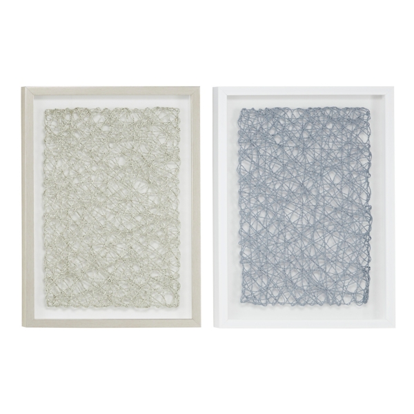 Knotted String 2-pc. Shadow Box Set | Kirklands Home